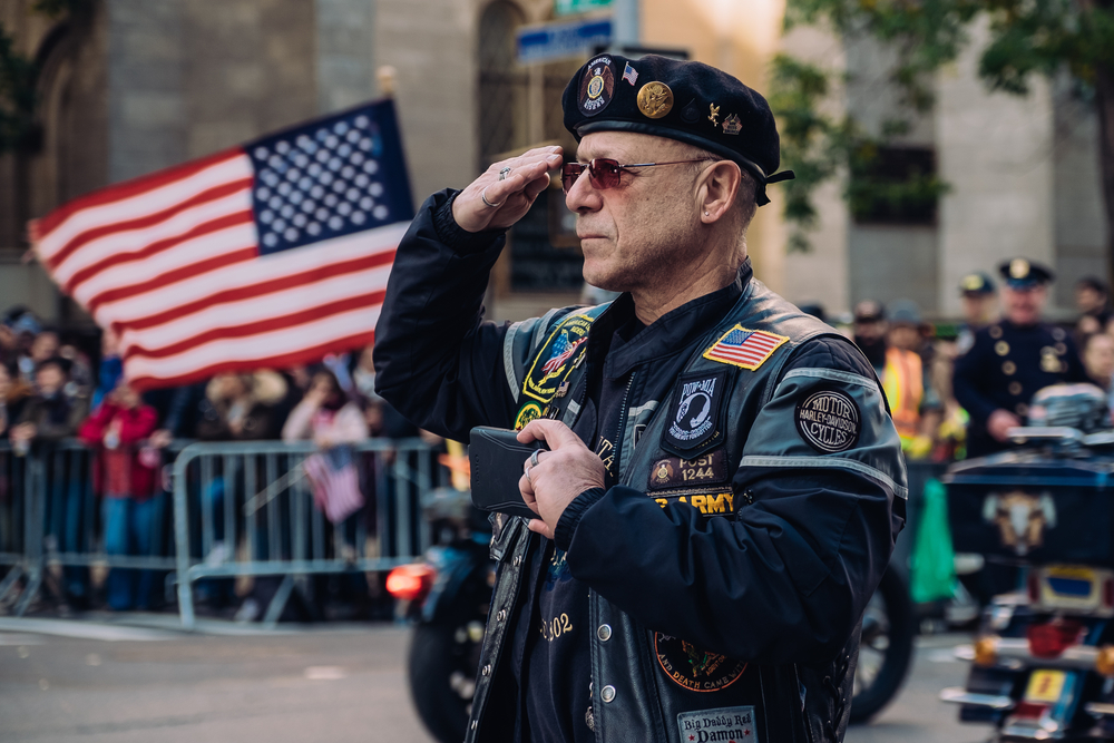 Veterans embody the value of respect America needs