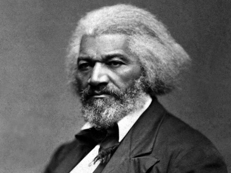 Week in Review: Frederick Douglass: Self-Made Man