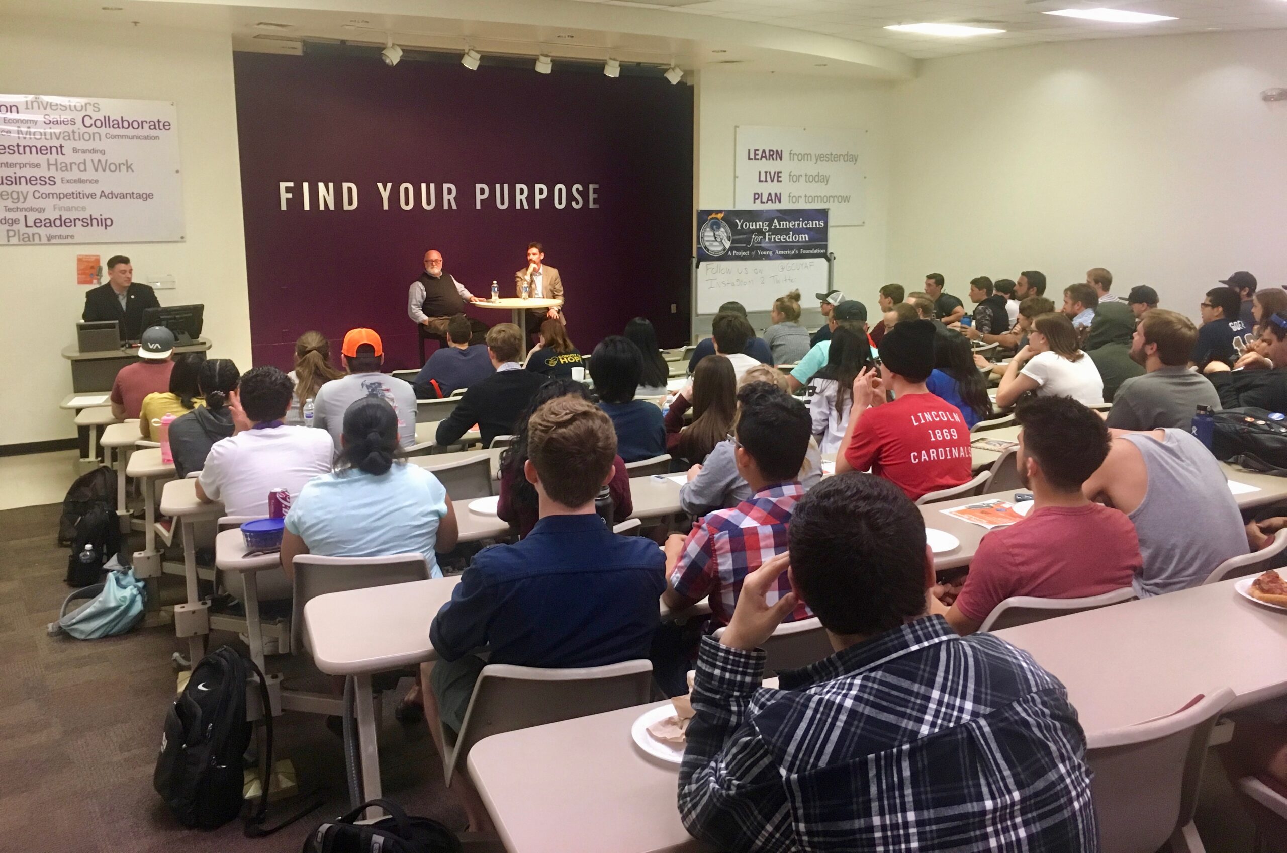 Week in Review: Students Speak Out about Free Speech on Campus