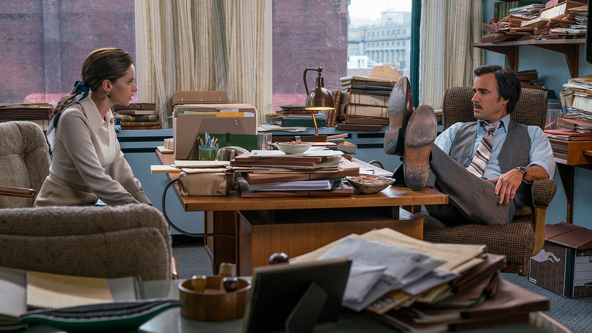 "On the Basis of Sex" Movie Gives Inside Look at Litigating for A Cause