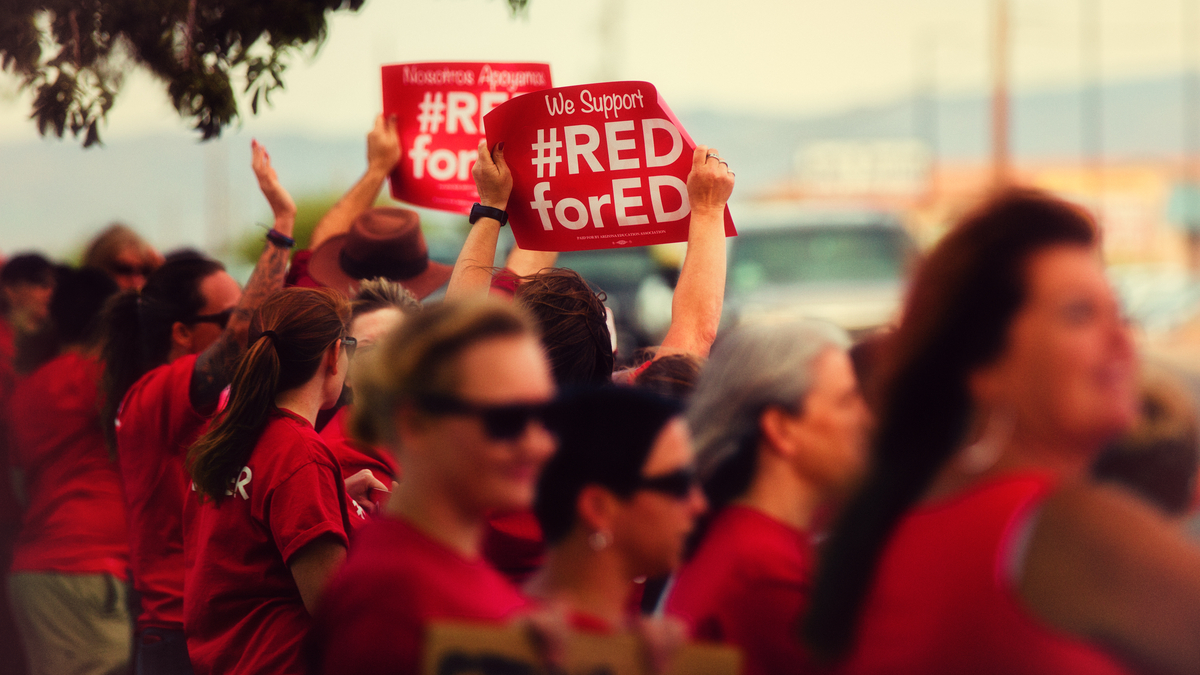 Has Red for Ed Turned Its Back on Its Supporters?