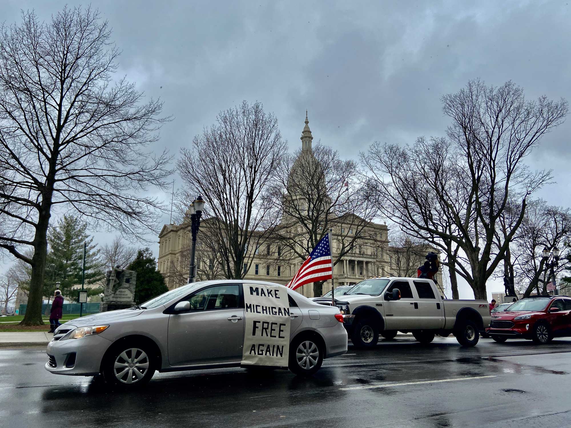 Week in Review: Thousands protest in Michigan