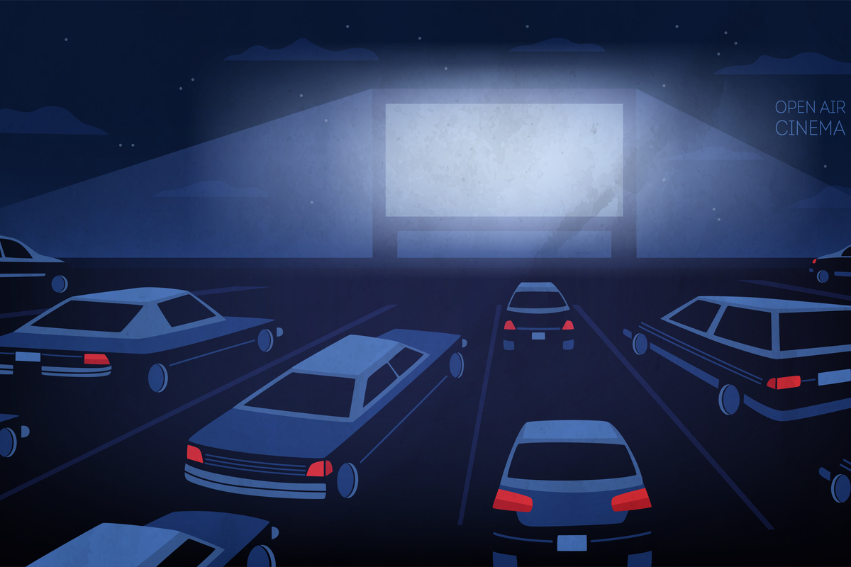 A Coronavirus Comeback for Drive-Ins?