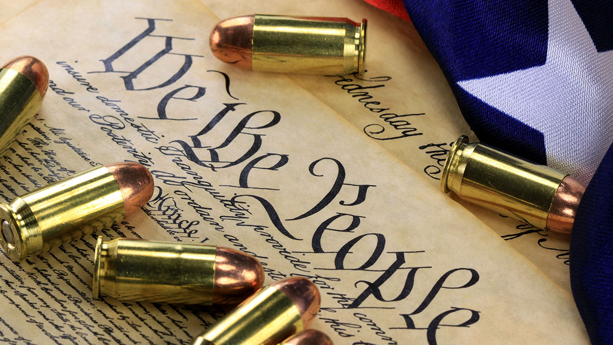 Week in Review: Marine Sues for Second Amendment
