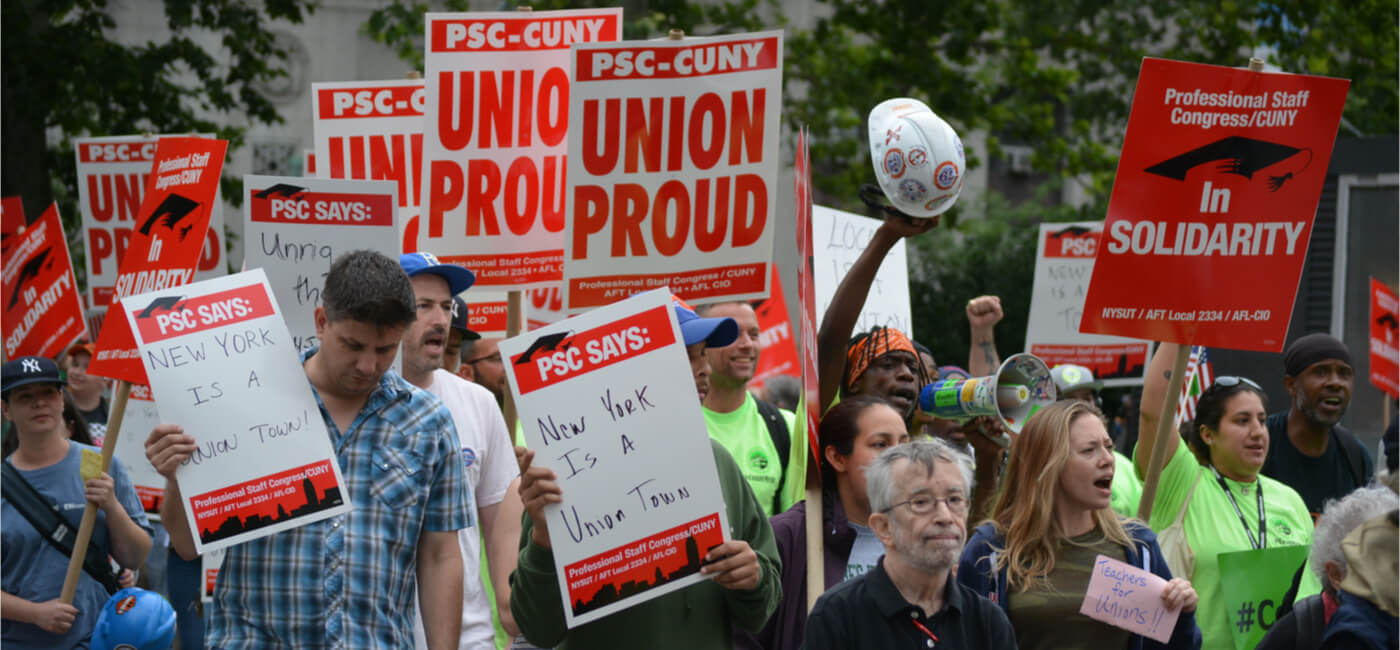 Can Public Employee Unions Forbid You from Resigning?