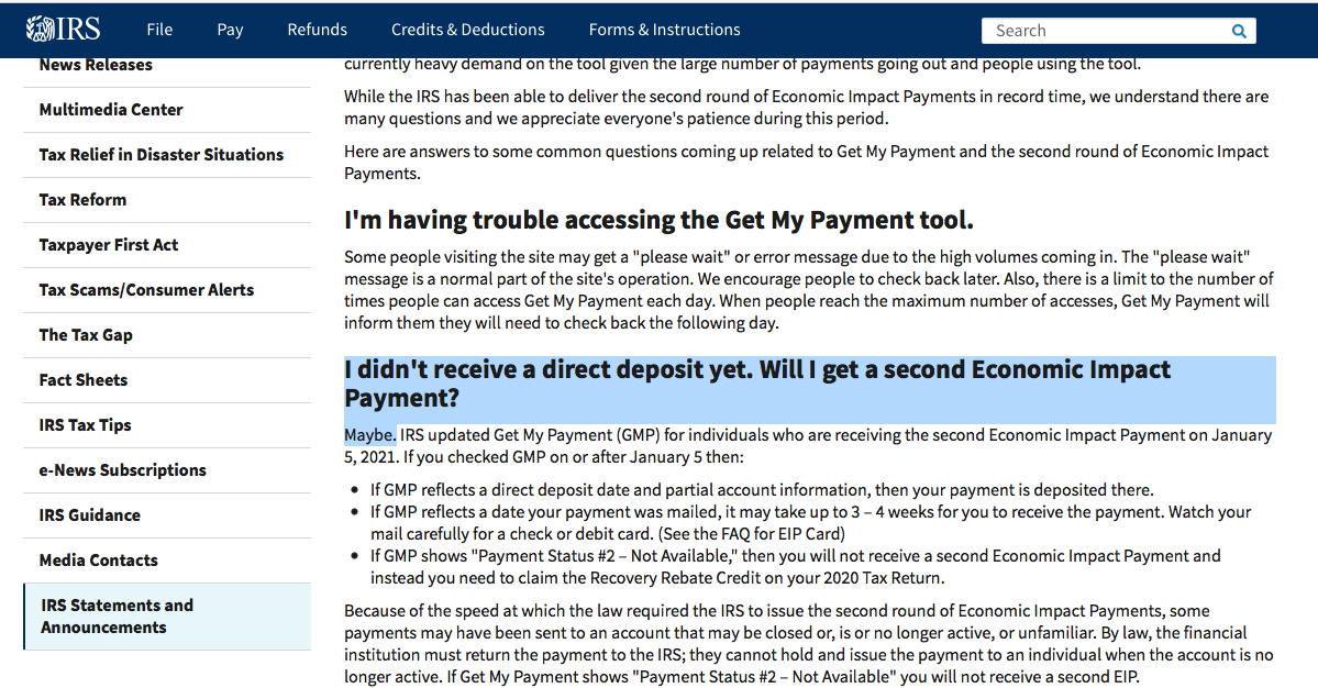 An Epic IRS Fail Leaves Millions of Americans Waiting for Relief