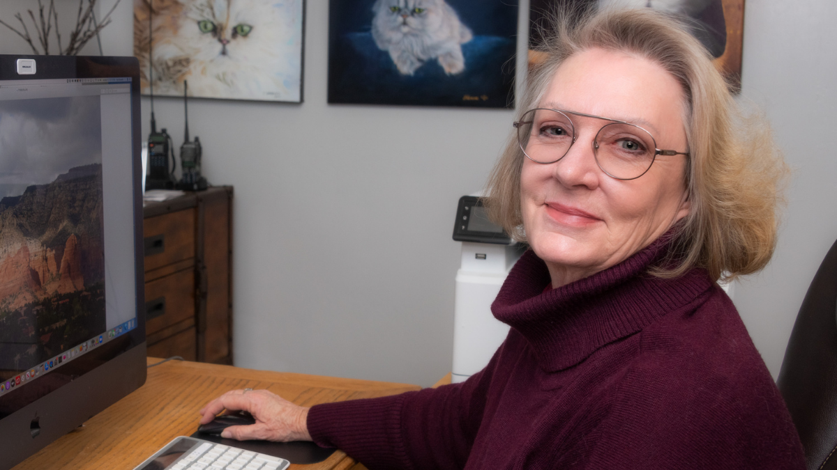 Accomplished Psychologist Free to Work, Thanks to Goldwater