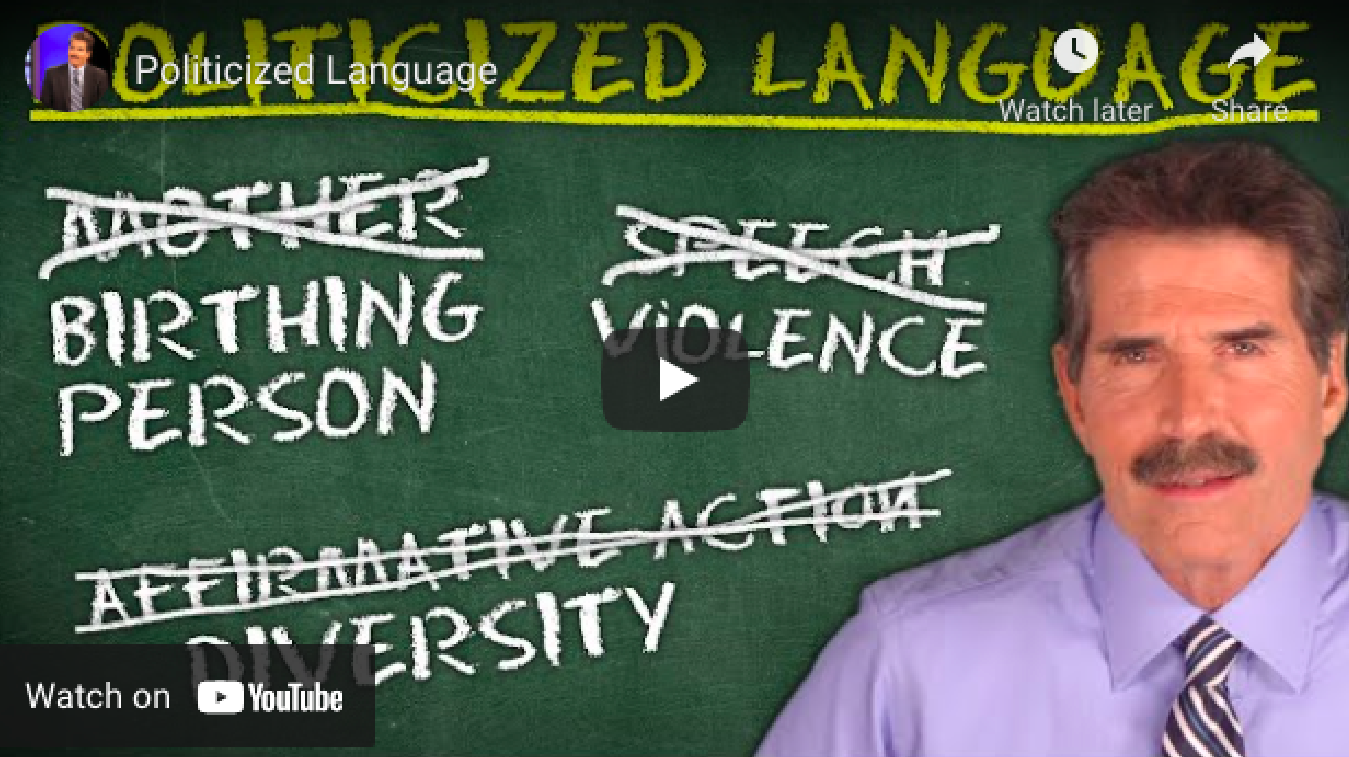 The New Newspeak: How Social Justice is Politicizing Language