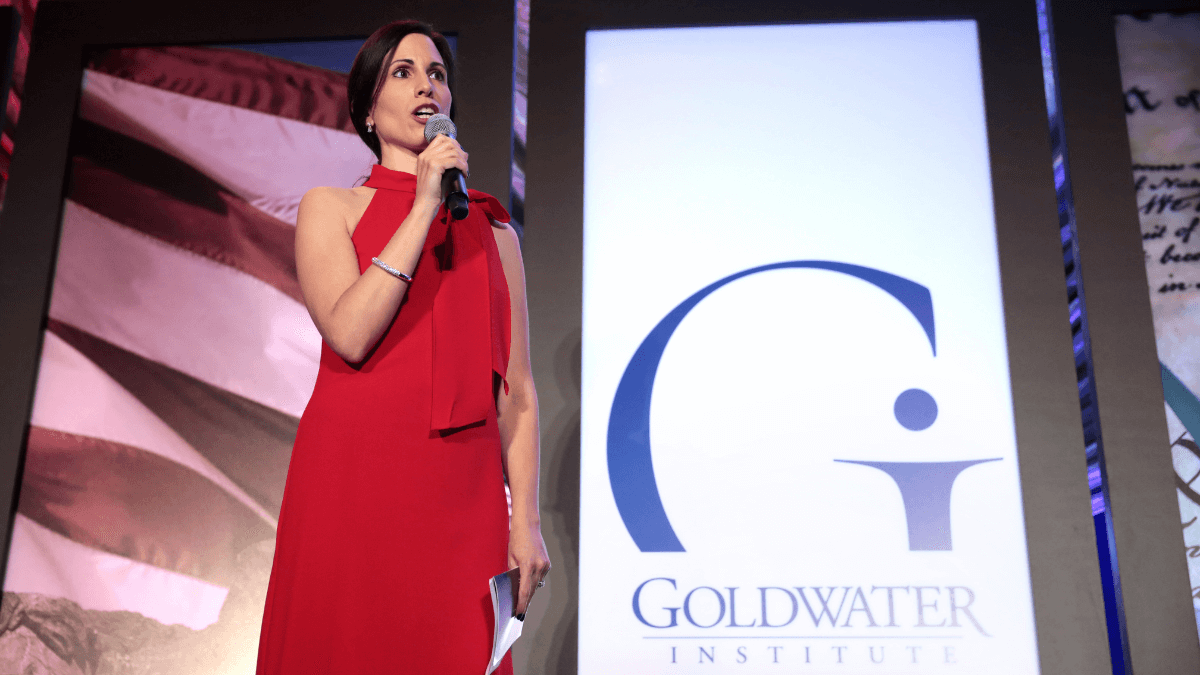 National Review: Goldwater and Nicole Solas Battle the Bureaucrats