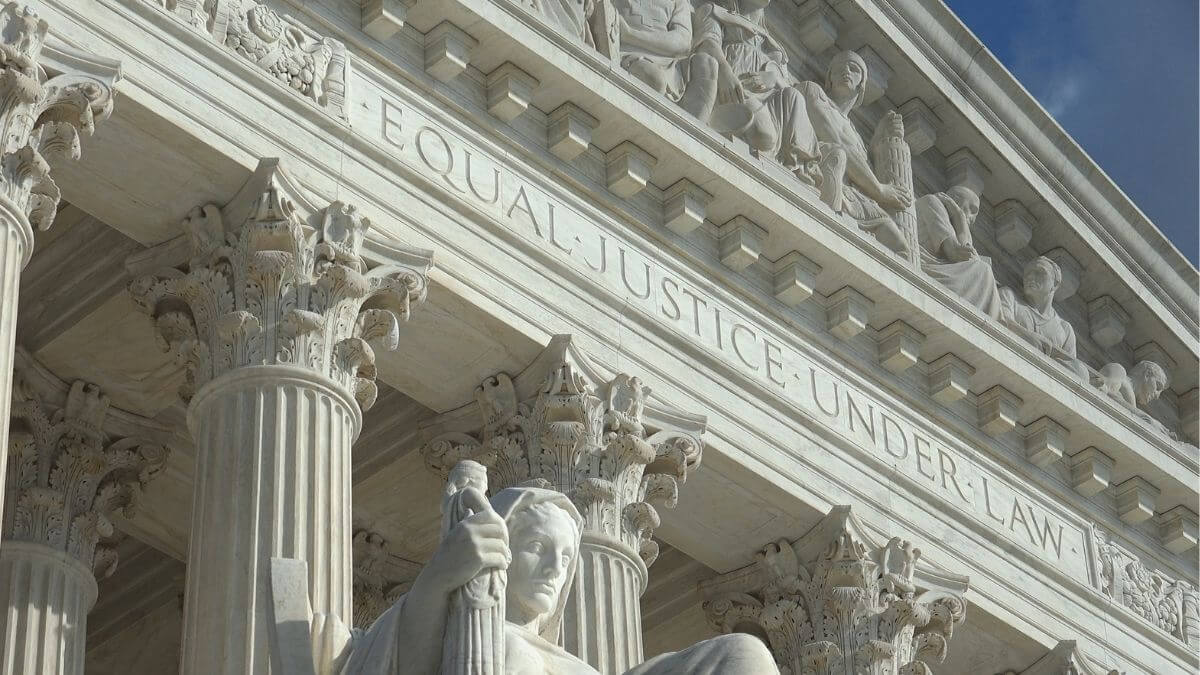 Supreme Court Reminds Nation That All Men Are Created Equal