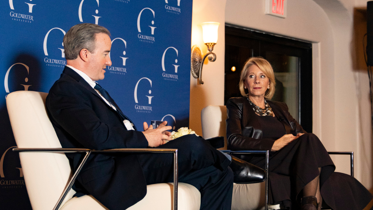 Betsy DeVos: Goldwater Leads the Fight for Education Freedom