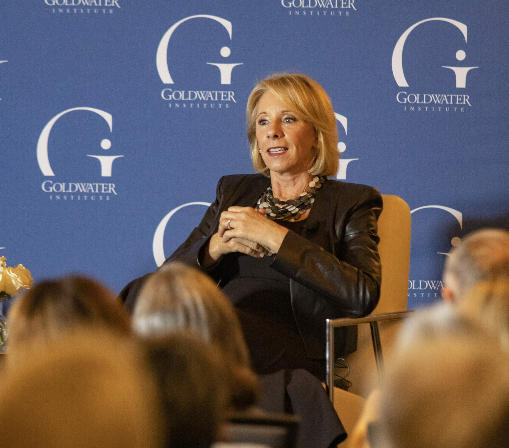 Betsy DeVos: Goldwater Leads the Fight for Education Freedom