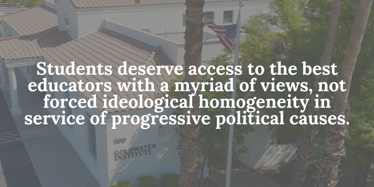 The New Loyalty Oaths - Goldwater Institute