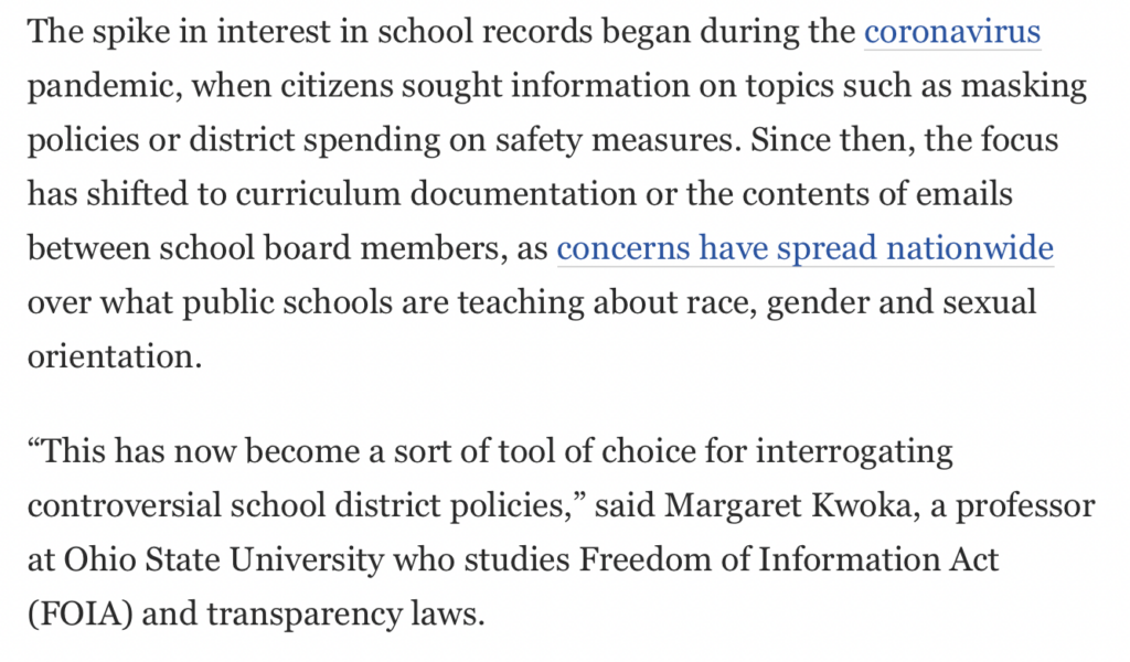 Washington Post Accidentally Advertises Importance of Academic Transparency