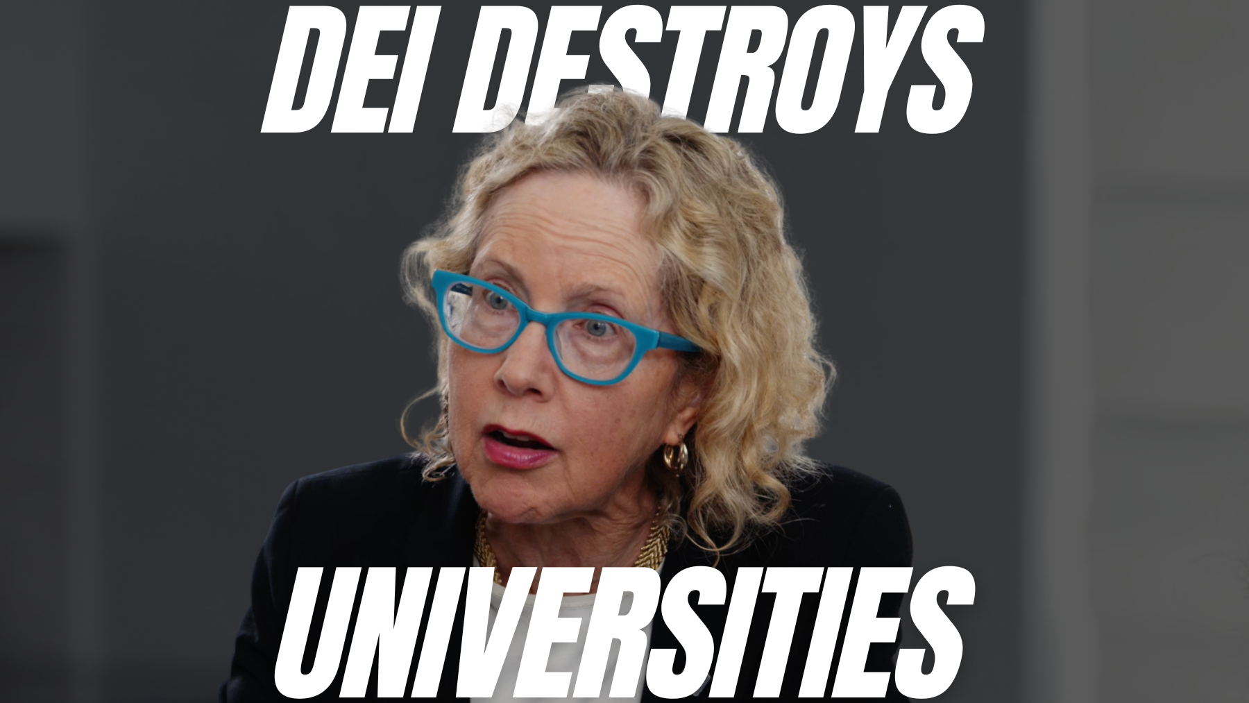 Podcast: DEI Is Destroying Our Universities